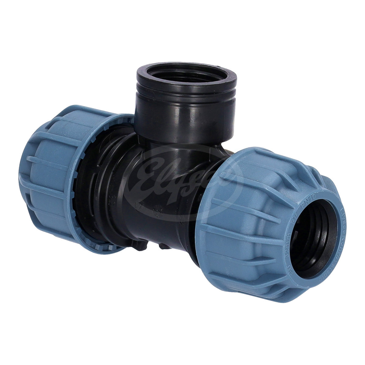 Elysee | PP T-Stück Klemm x IG x PN10 | 373006307